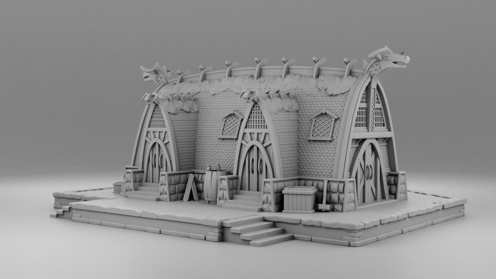 Printing Large 3D Model - TurboSquid 1696301