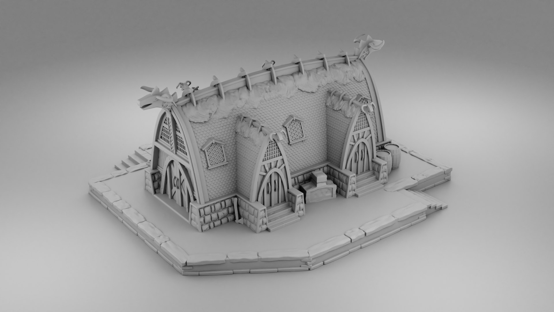 Printing Large 3D Model - TurboSquid 1696301