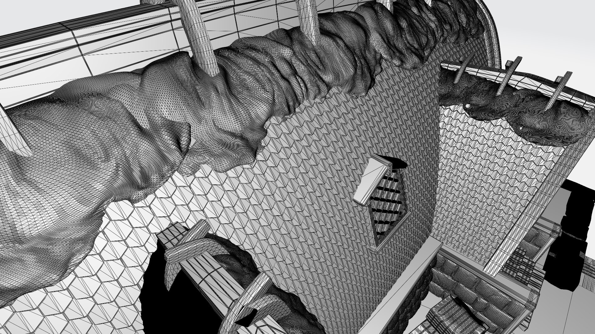 Printing Large 3D Model - TurboSquid 1696301