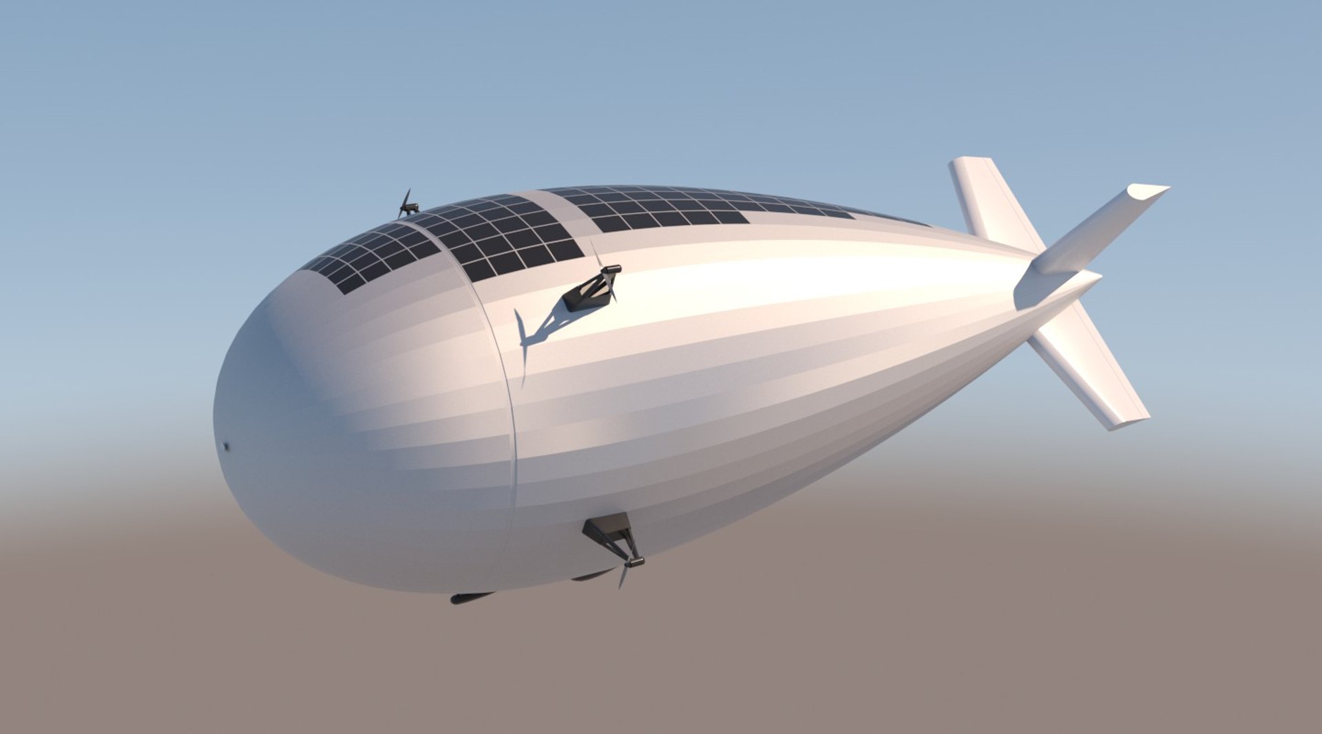 3D Thales Stratobus Model - TurboSquid 1345007