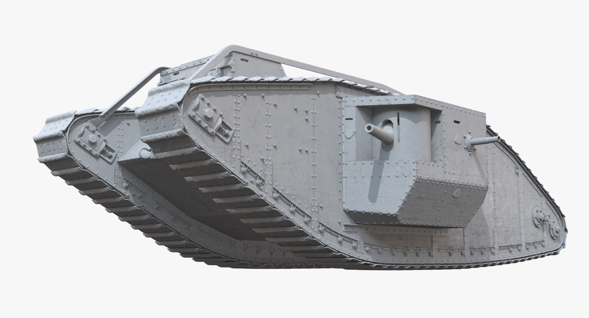 Mark Iv Wwi Tank Model - TurboSquid 1182836