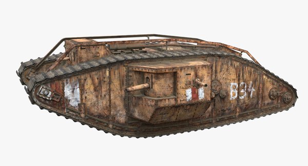 Mark iv wwi tank model - TurboSquid 1182836