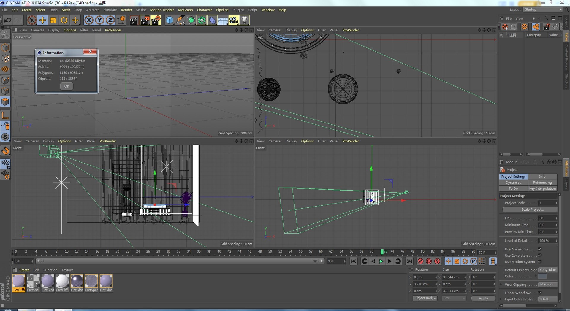 Popular color 3D model - TurboSquid 2029276
