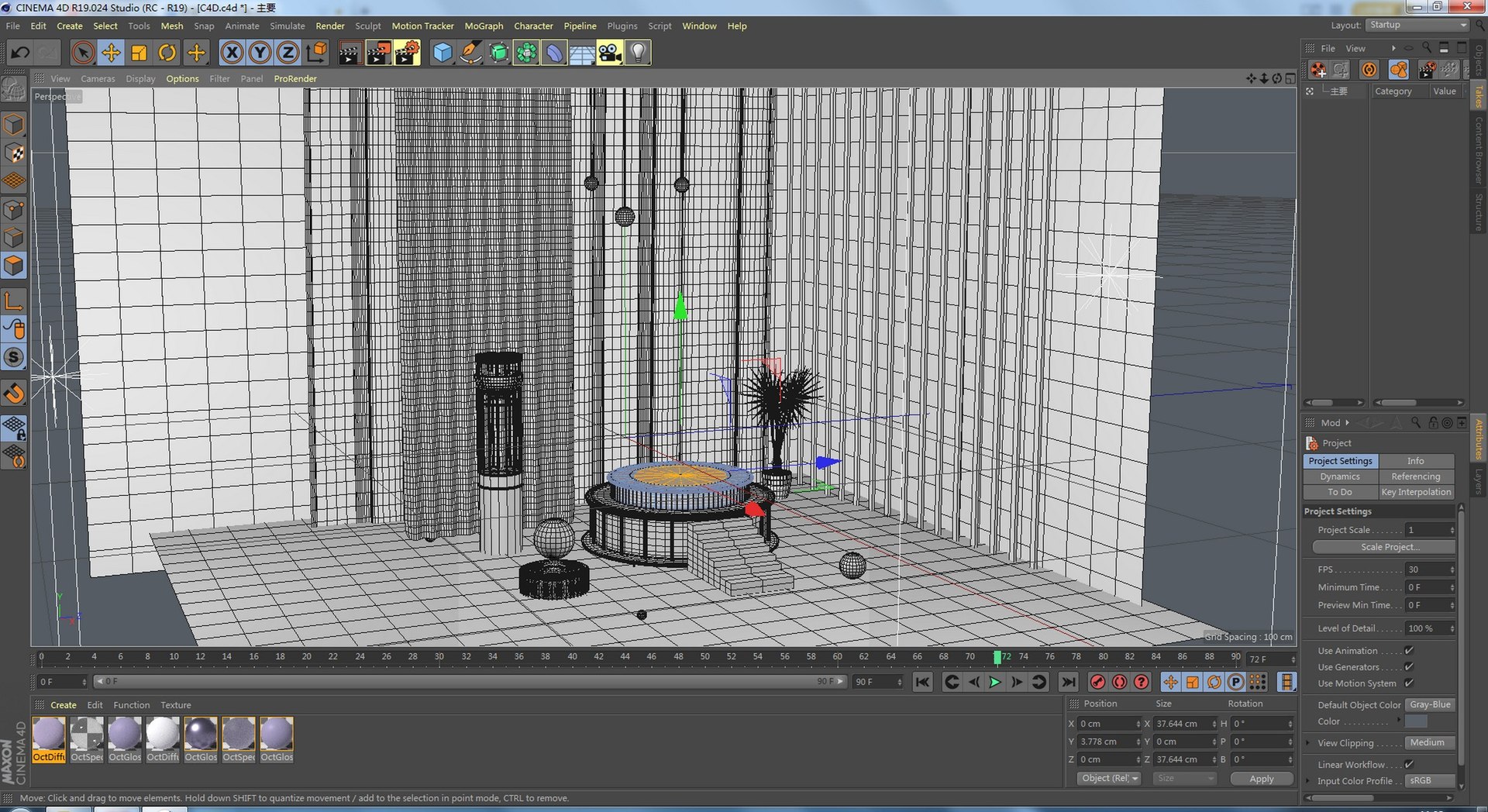 Popular color 3D model - TurboSquid 2029276