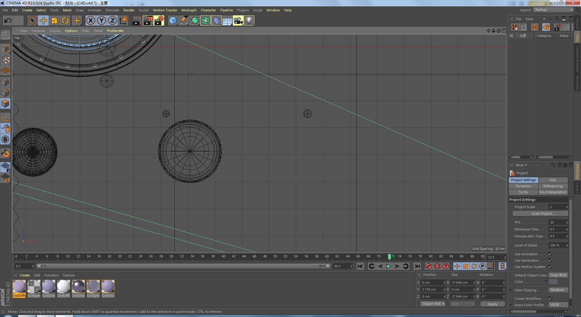 Popular color 3D model - TurboSquid 2029276