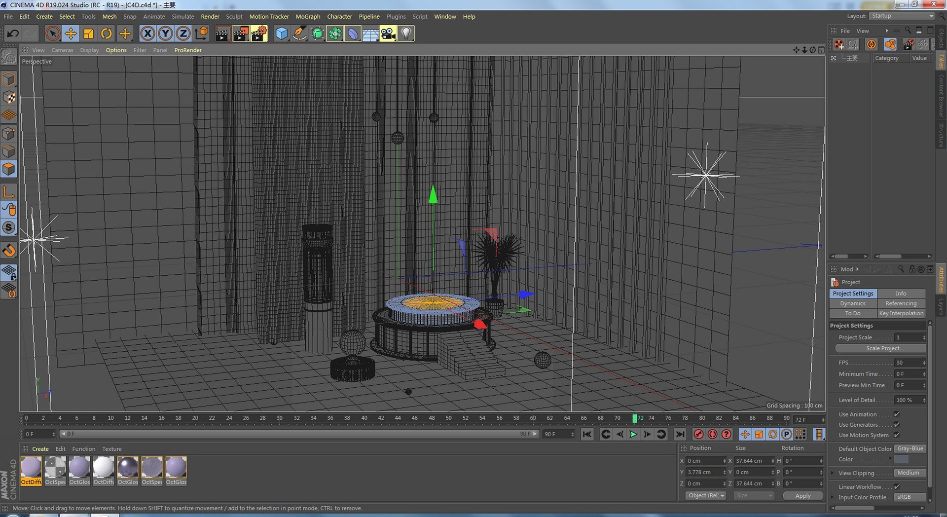 Popular color 3D model - TurboSquid 2029276