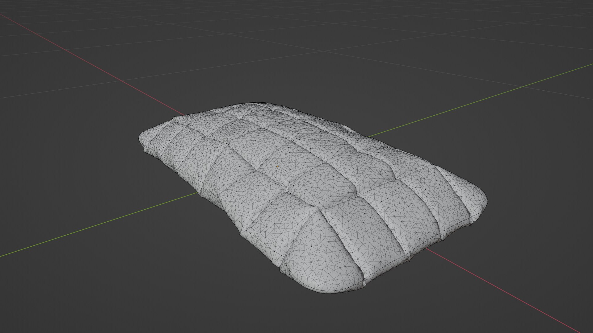 Pillow 3D Model - TurboSquid 2142992