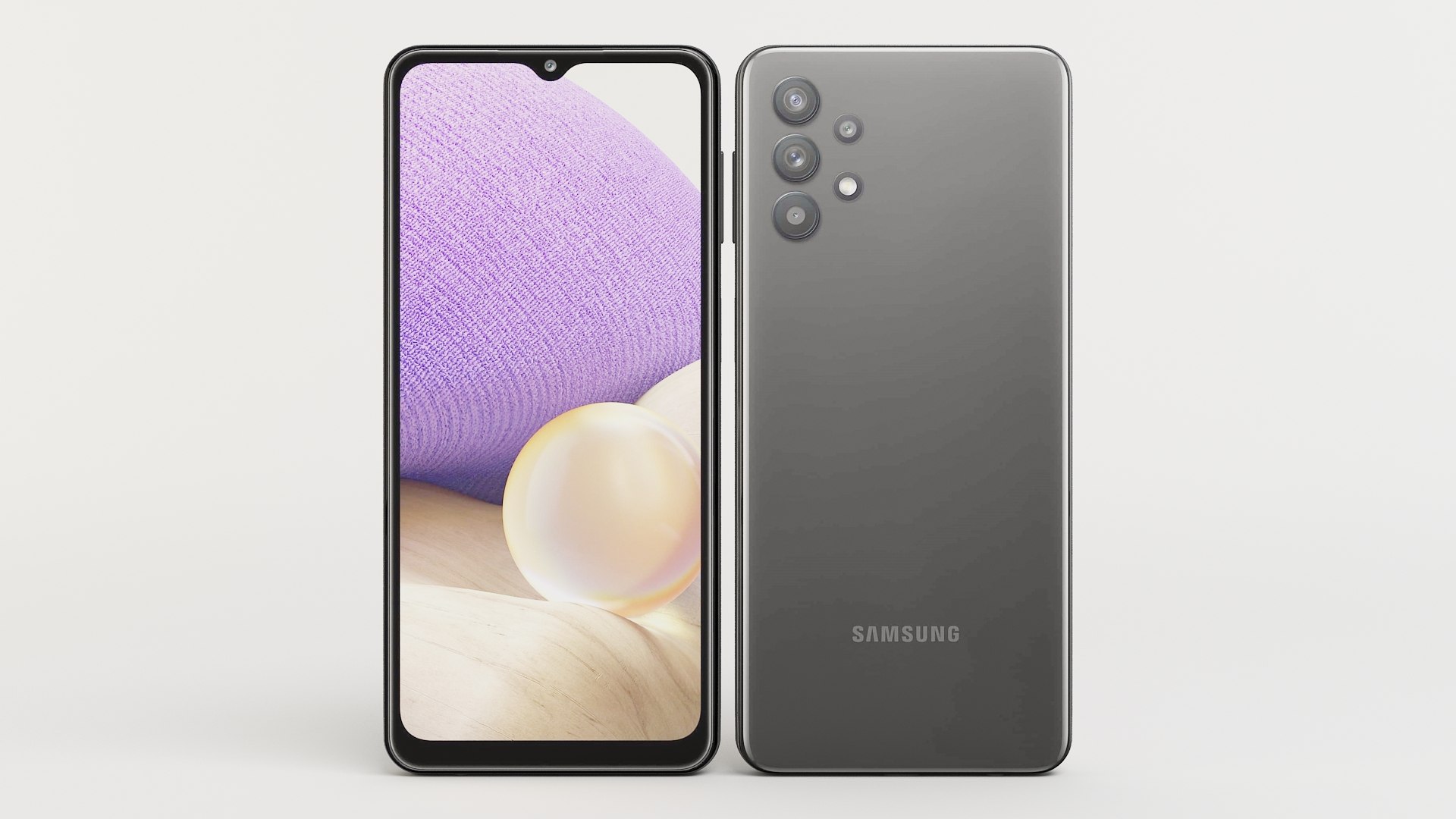 3D модель samsung galaxy a32 - TurboSquid 1680302