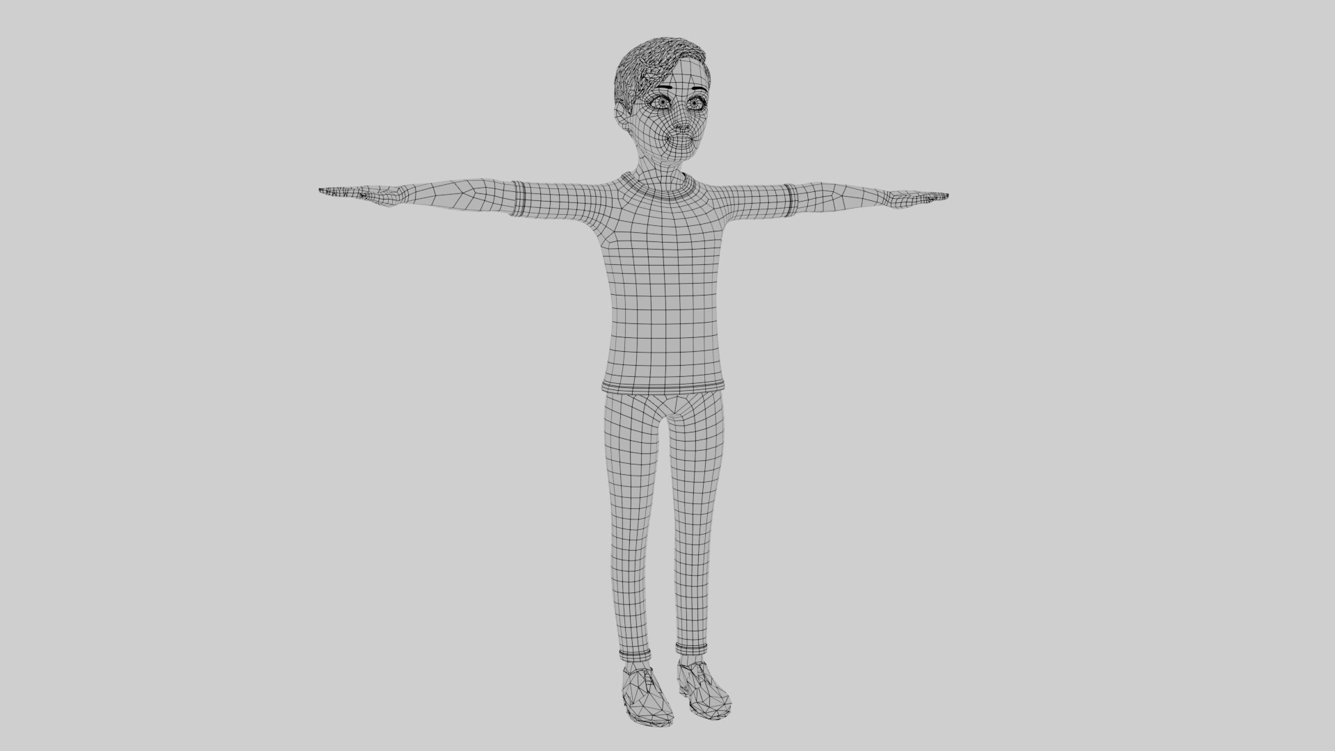 3D Cartoon Man Rigged Character model - TurboSquid 1854049