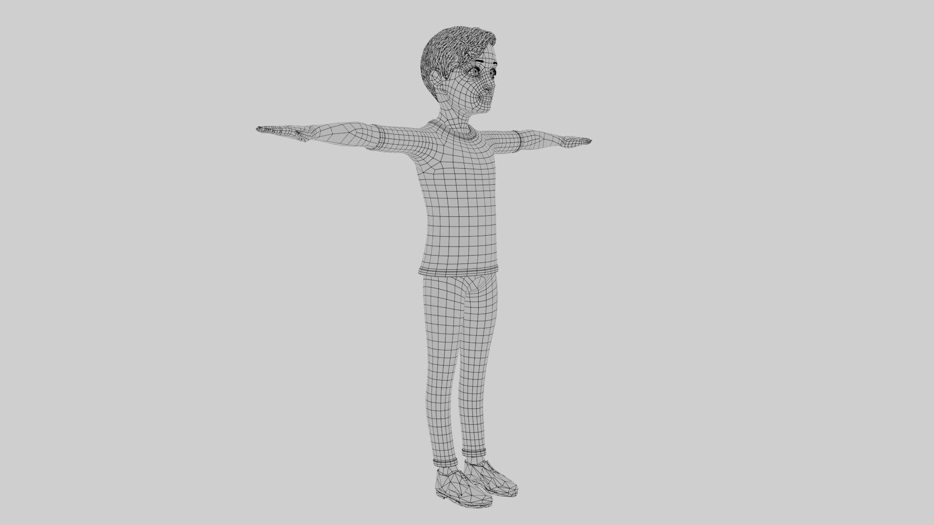 3D Cartoon Man Rigged Character model - TurboSquid 1854049