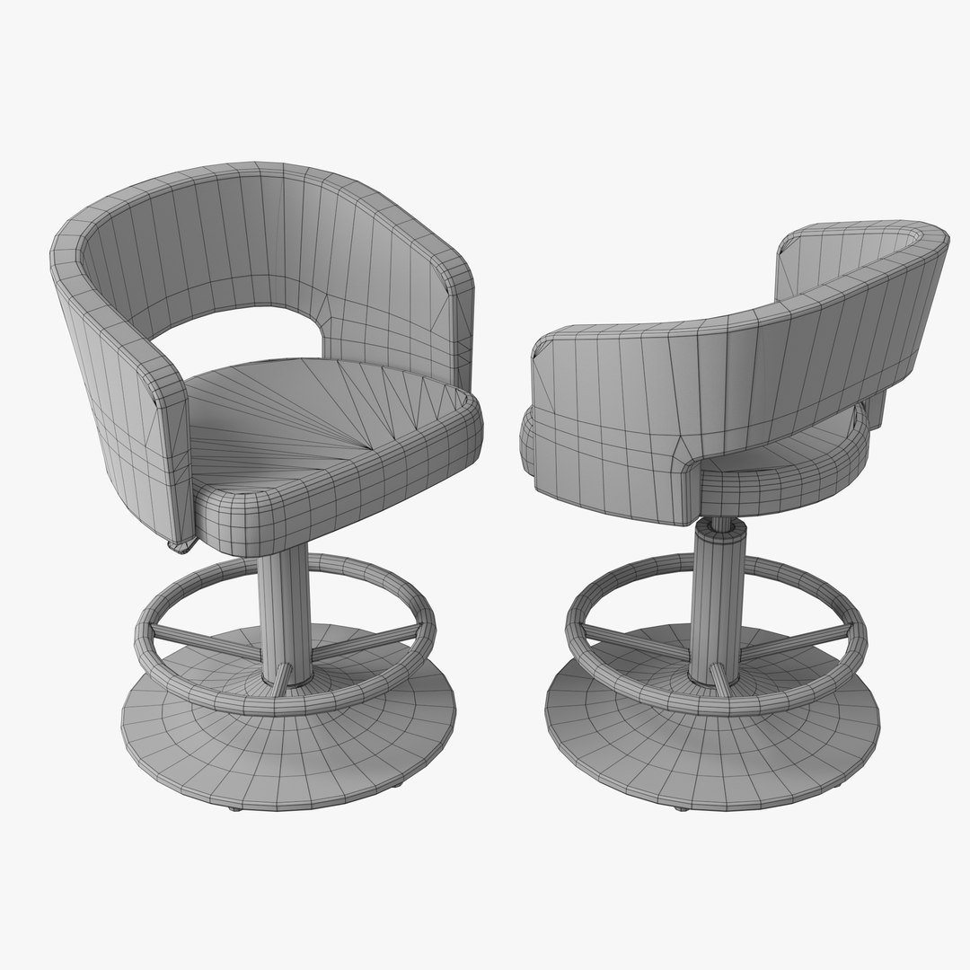 Casino Chair 3D 3D Model - TurboSquid 2007485
