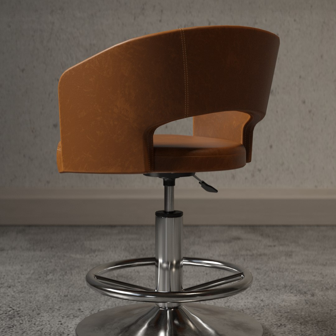 Casino Chair 3D 3D Model - TurboSquid 2007485