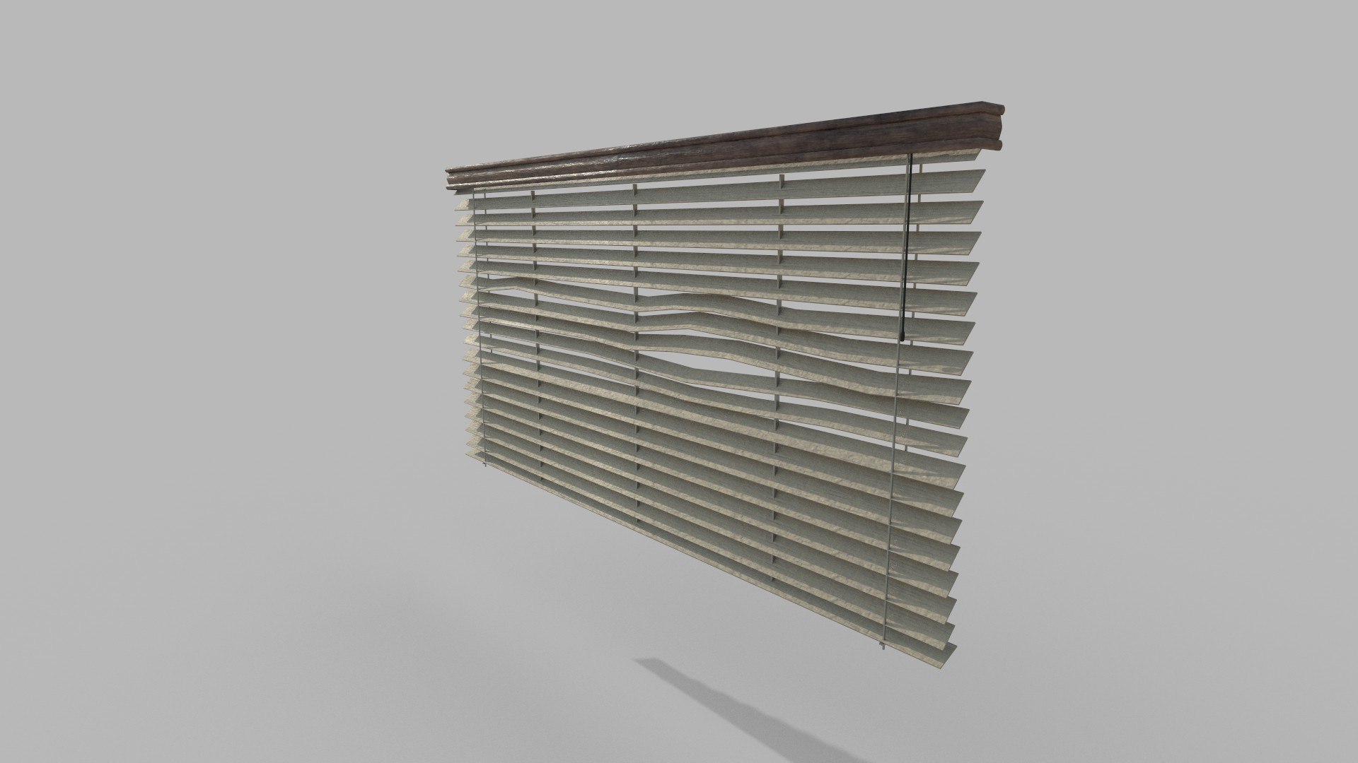 3D Blinds Model - TurboSquid 1809717