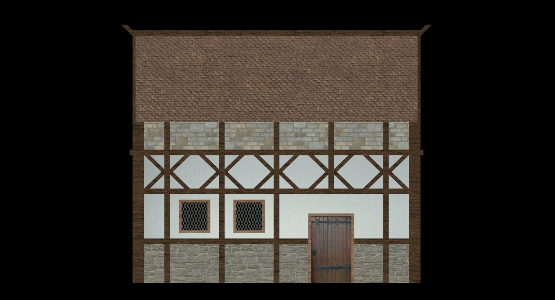 Medieval Smithy Model - TurboSquid 1409422