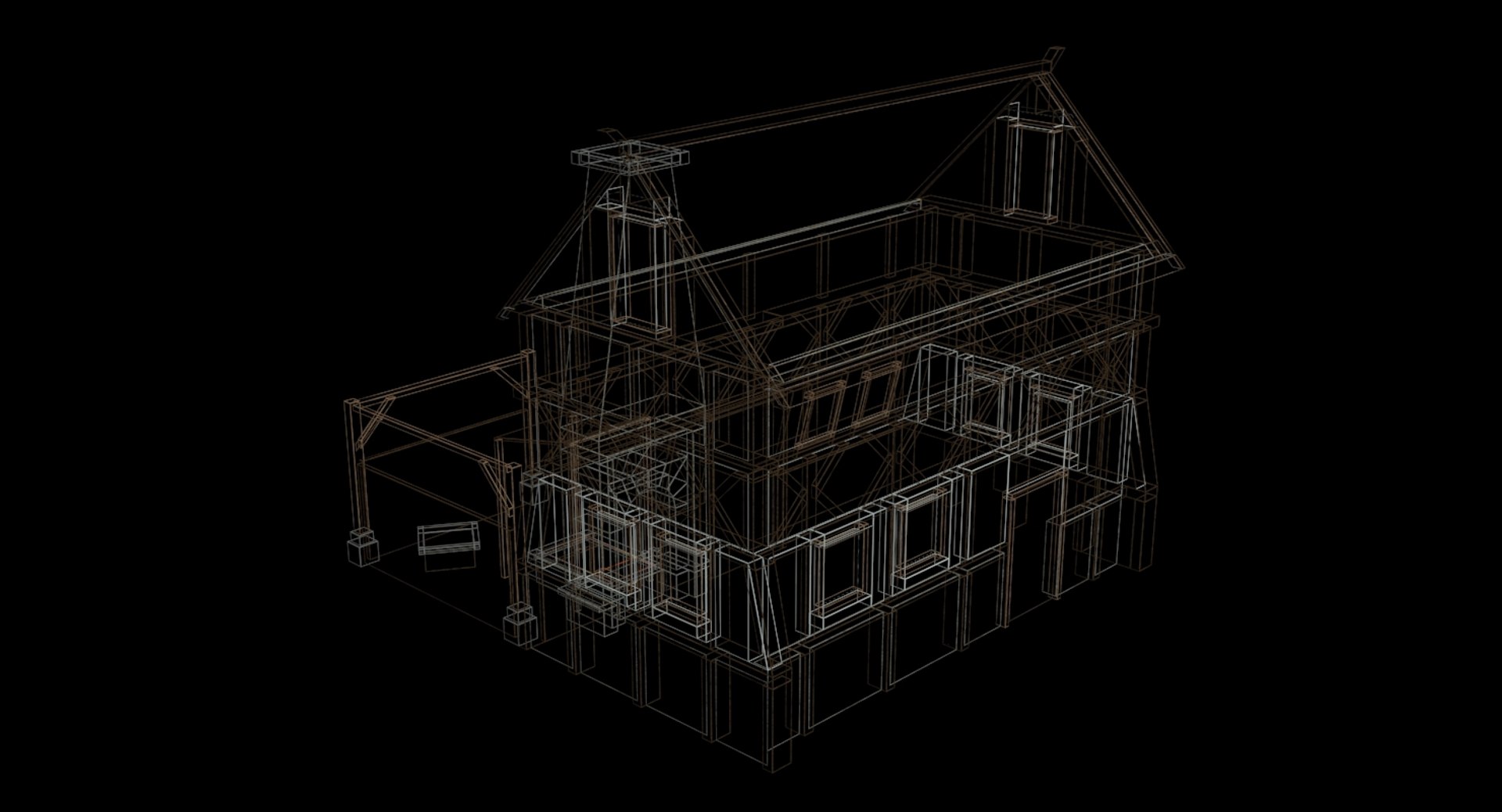 Medieval Smithy Model - TurboSquid 1409422