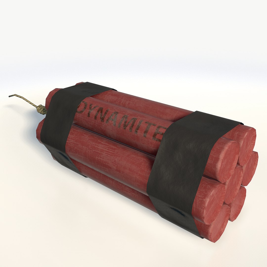 Dynamite Games 3d Model