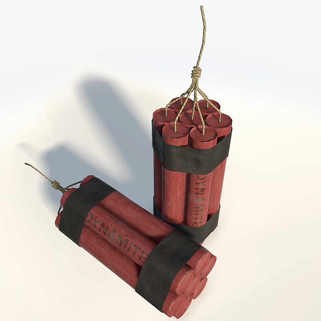 Dynamite Games 3d Model