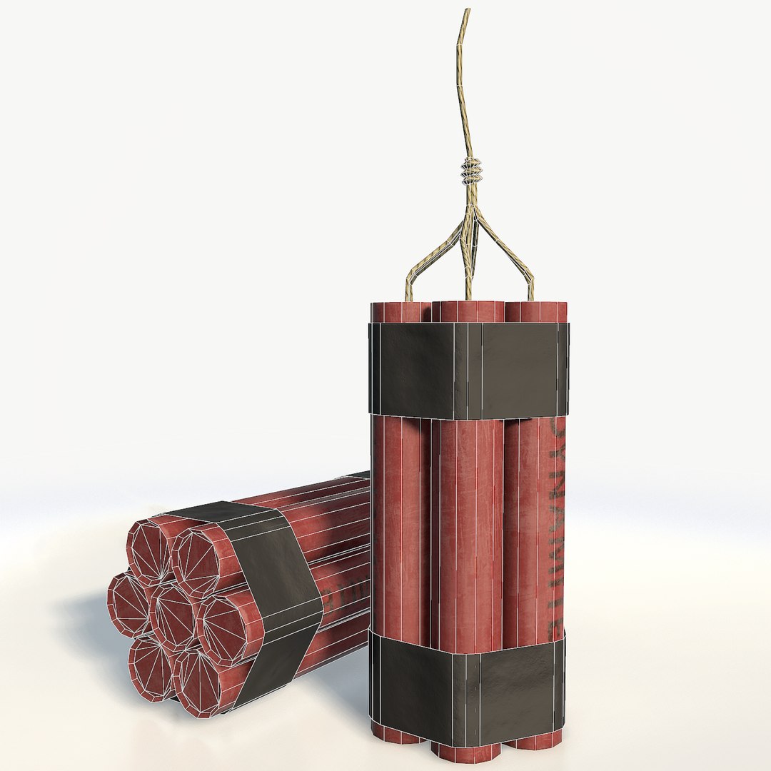 Dynamite Games 3d Model