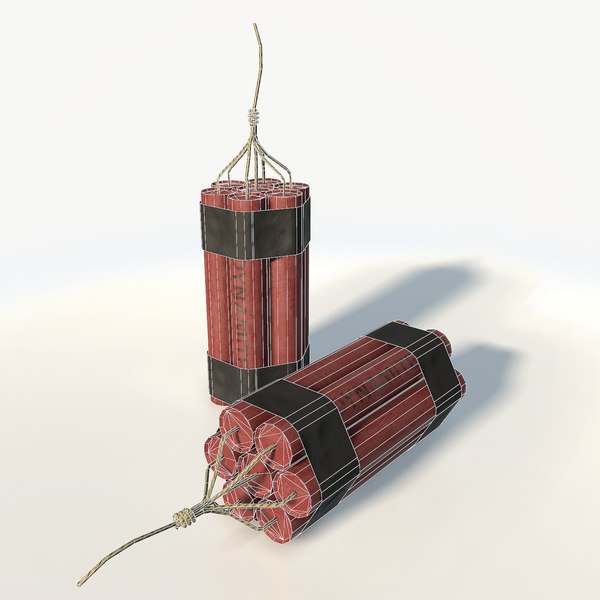 dynamite games 3d model