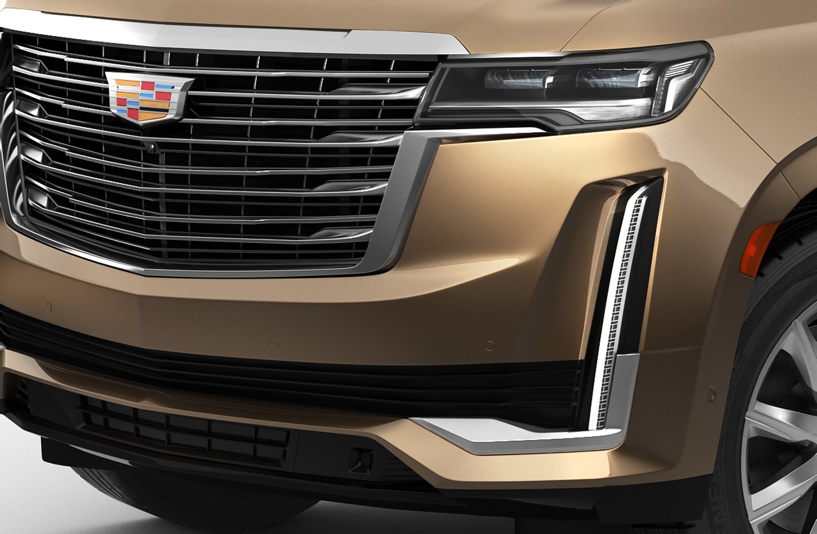 3D Model Cadillac Escalade 2021 - TurboSquid 1578244