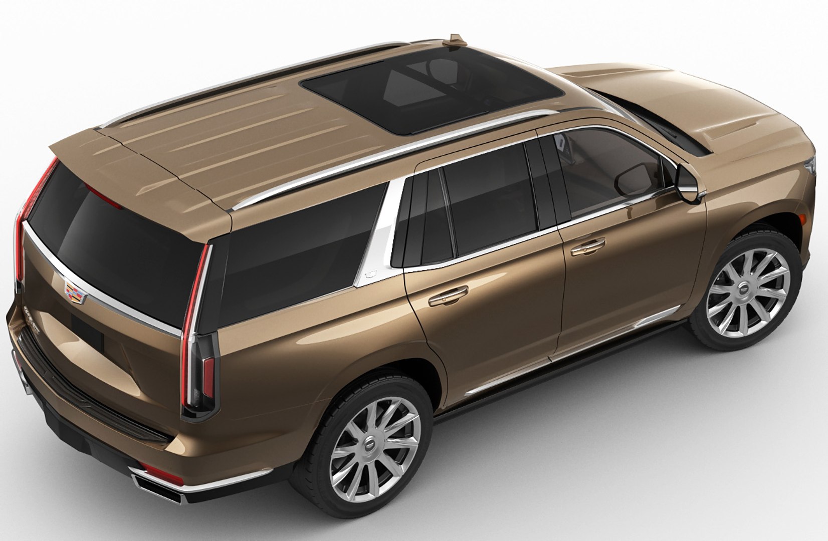 3D Model Cadillac Escalade 2021 - TurboSquid 1578244
