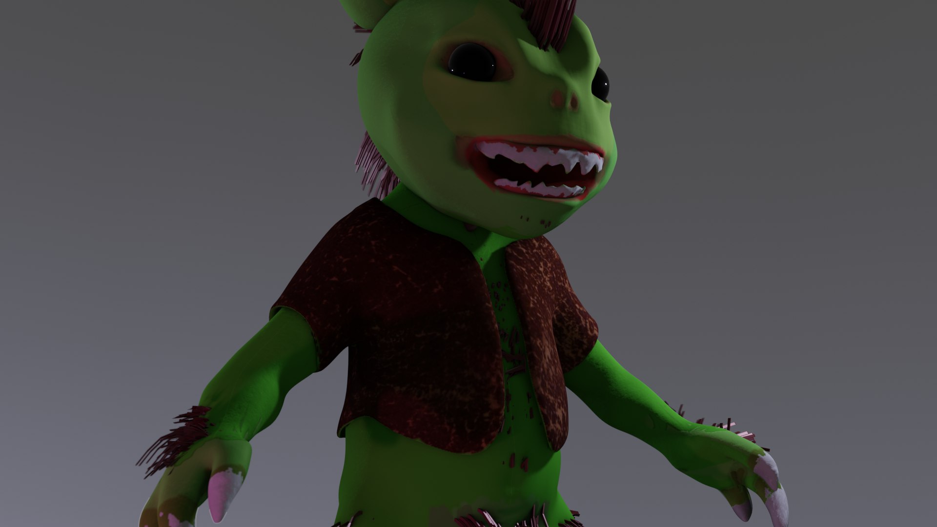 Globlin 3D Model - TurboSquid 1998121