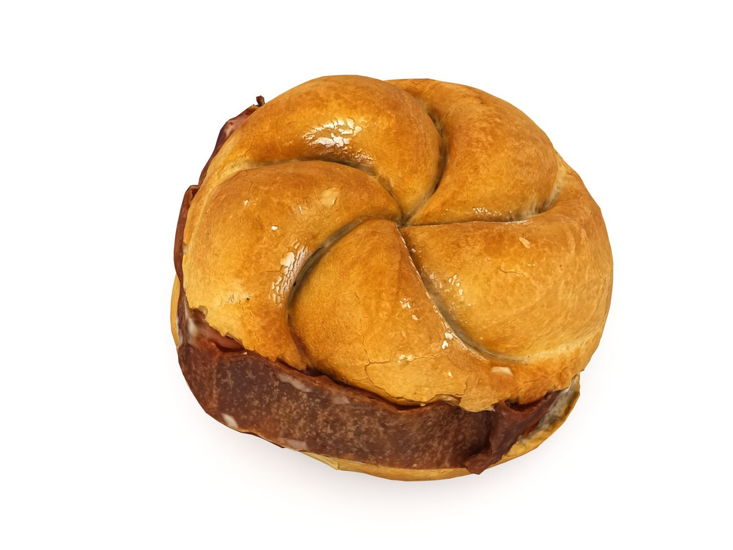 3D model bread semmel - TurboSquid 1654495