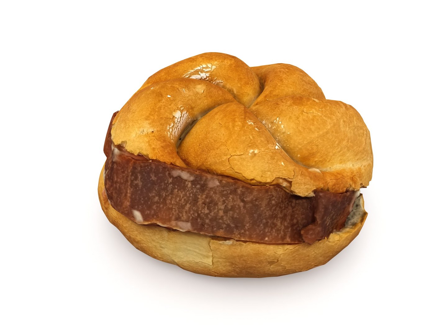 3D model bread semmel - TurboSquid 1654495