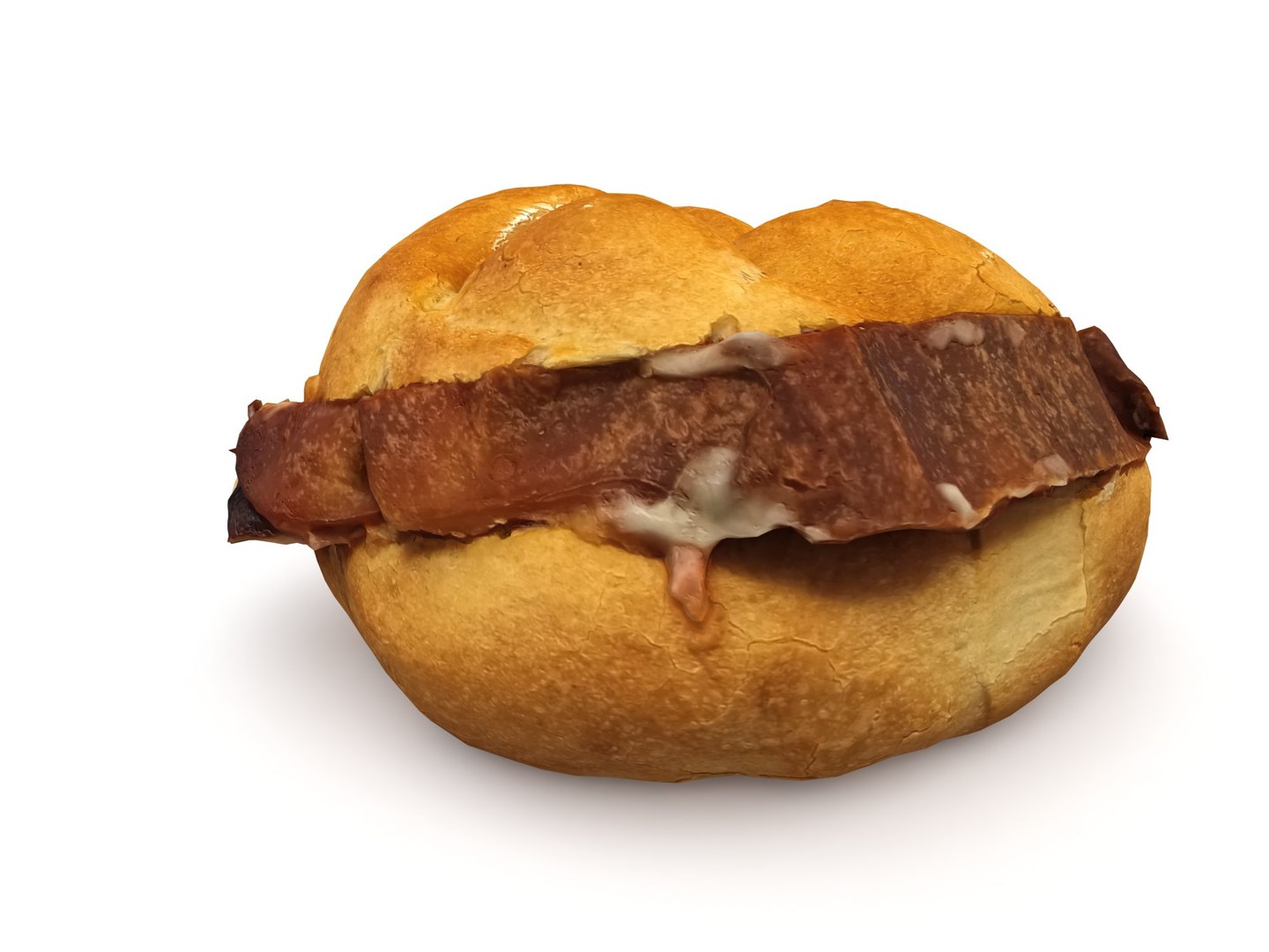 3D model bread semmel - TurboSquid 1654495