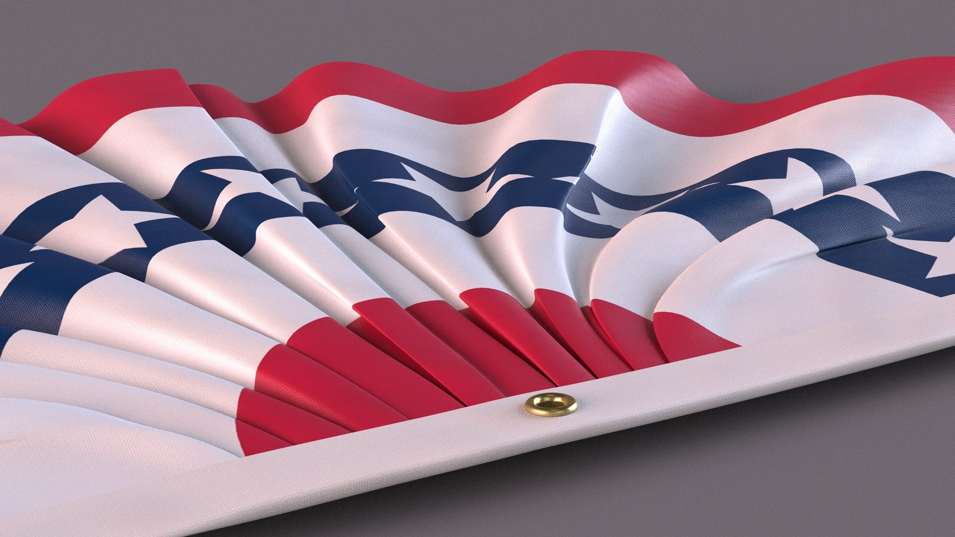 American Flags Collection 3D - TurboSquid 2369509