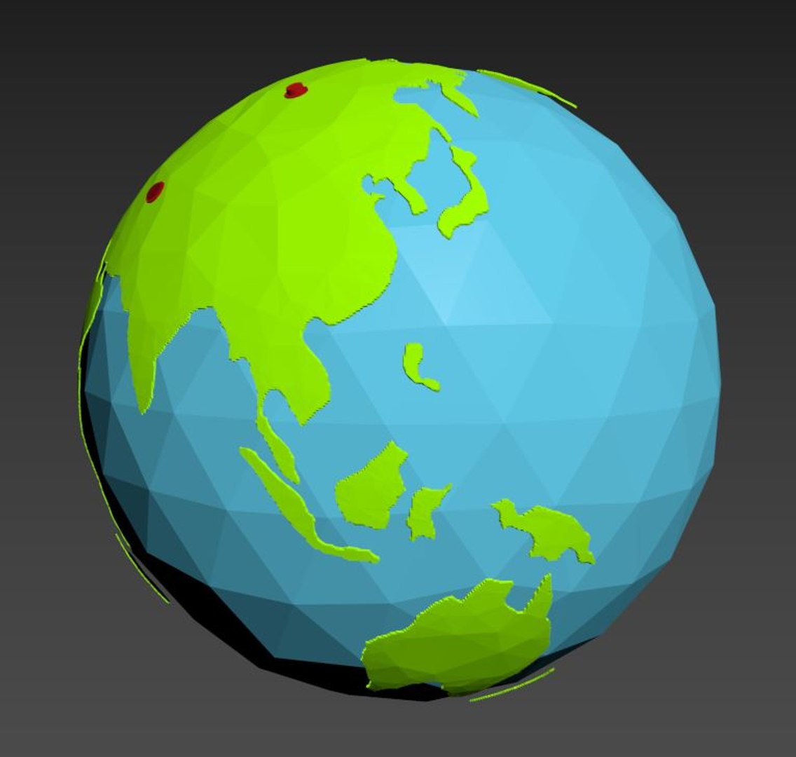 Earth 3D Model - TurboSquid 1467564