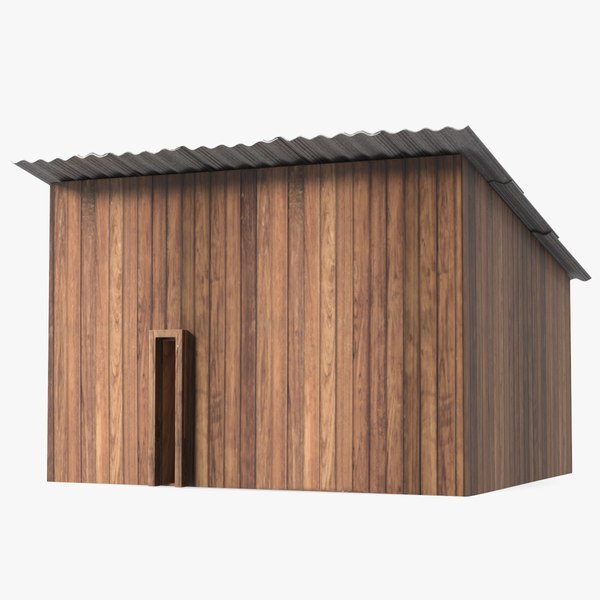 Wooden Antique Barn 3D model - TurboSquid 1989332