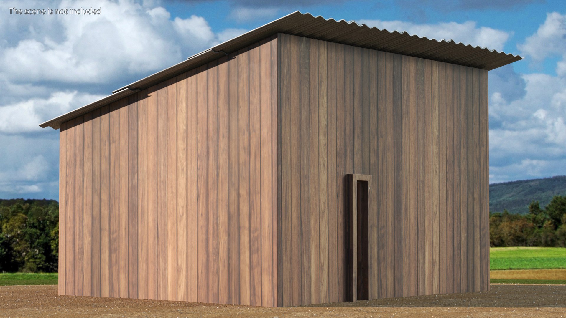 Wooden Antique Barn 3D Model - TurboSquid 1989332