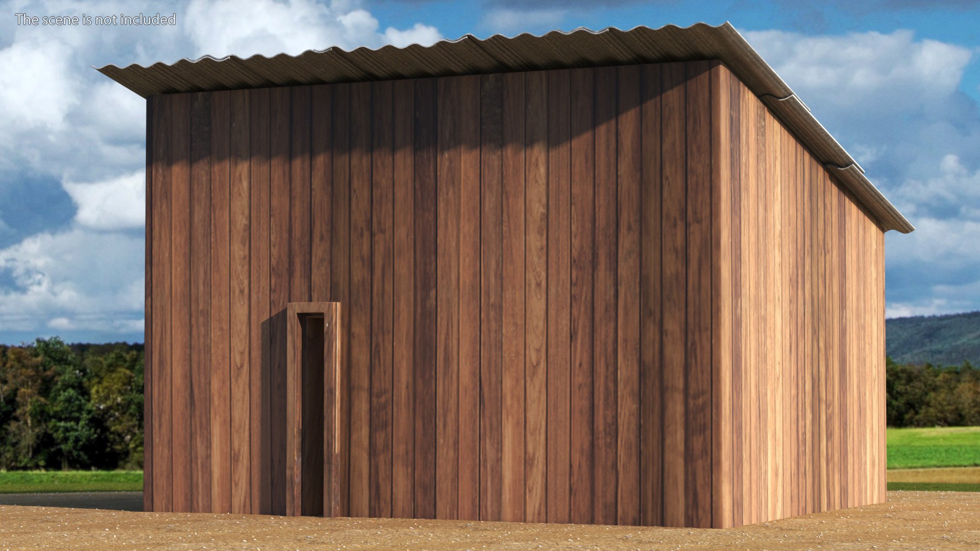 Wooden Antique Barn 3D Model - TurboSquid 1989332