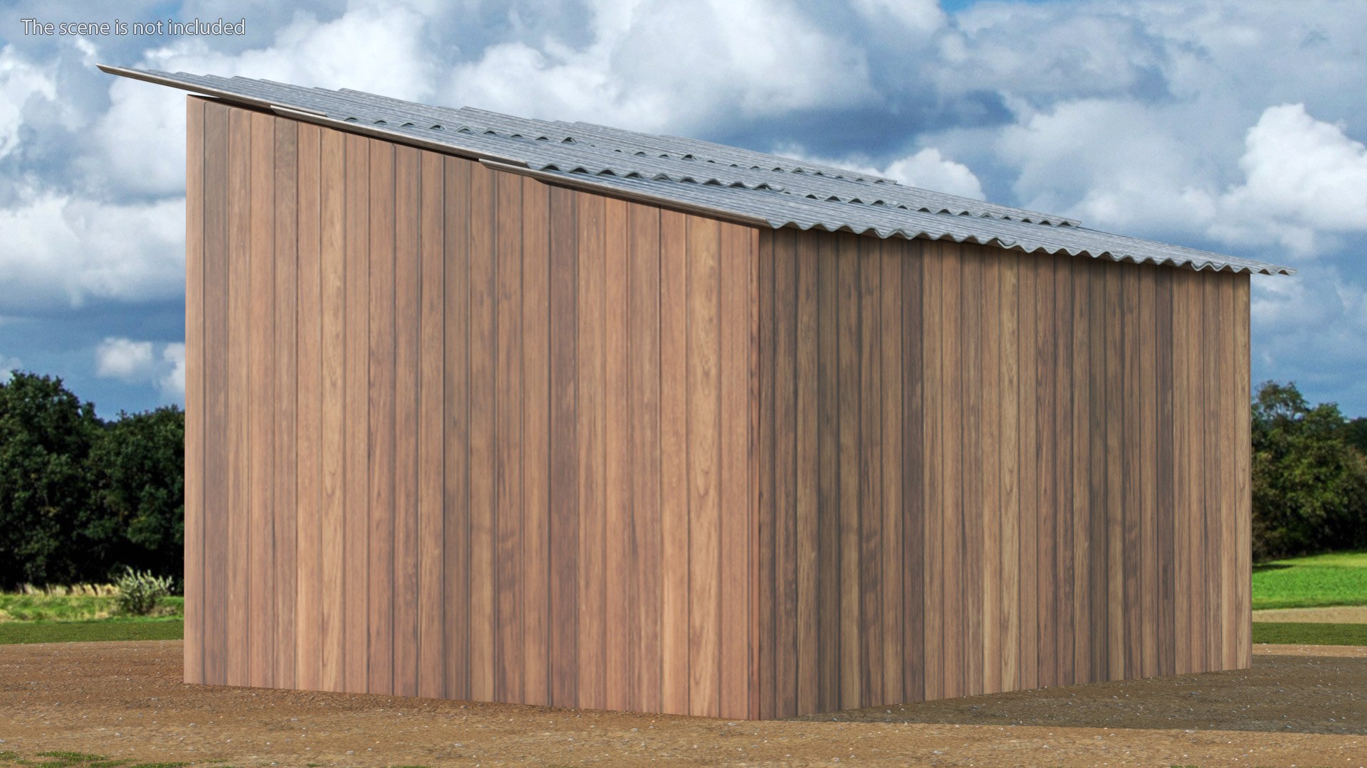Wooden Antique Barn 3D Model - TurboSquid 1989332