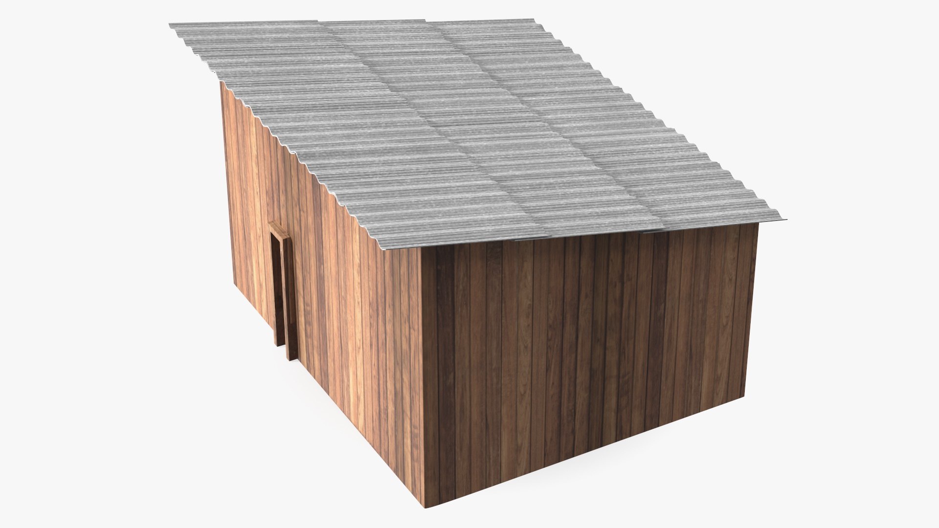 Wooden Antique Barn 3D Model - TurboSquid 1989332