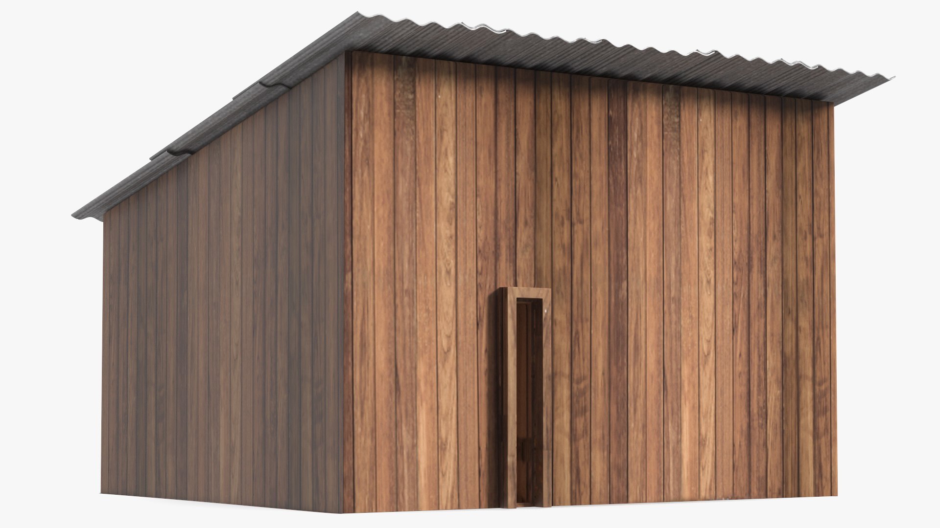 Wooden Antique Barn 3D Model - TurboSquid 1989332