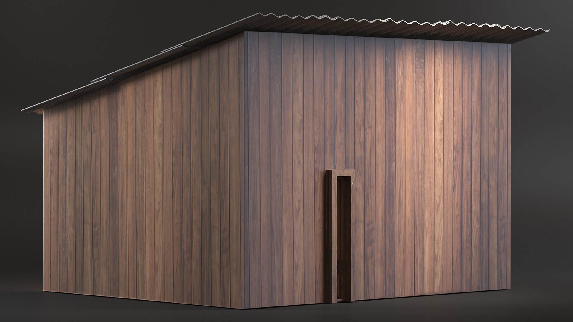 Wooden Antique Barn 3D Model - TurboSquid 1989332
