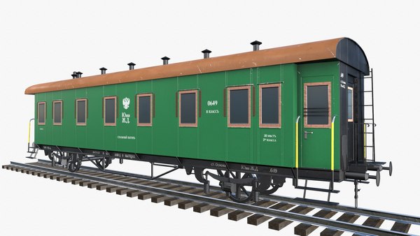 3d 3ds soviet steam locomotive p36