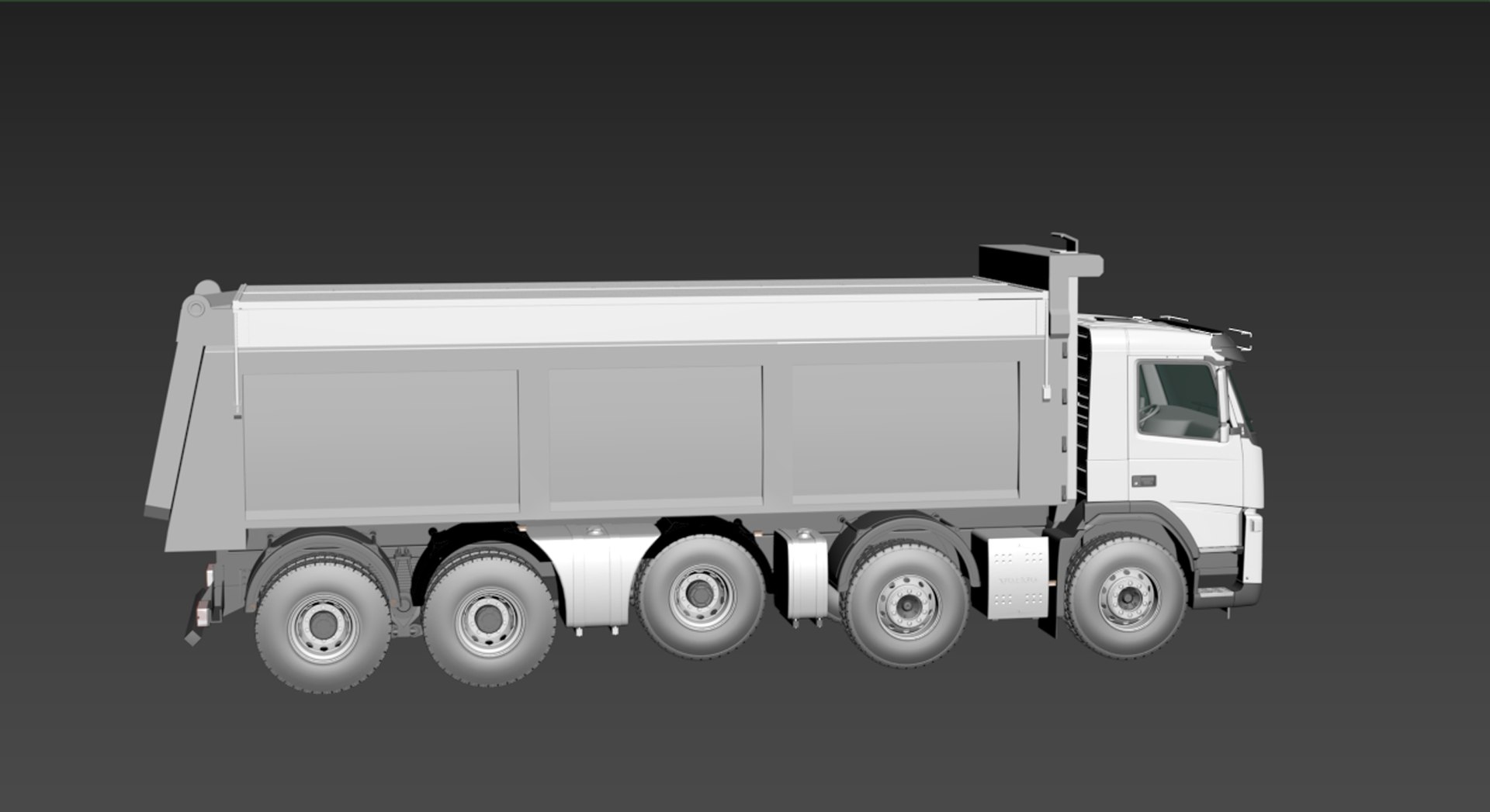 Volvo Dumper 3D - TurboSquid 1808390
