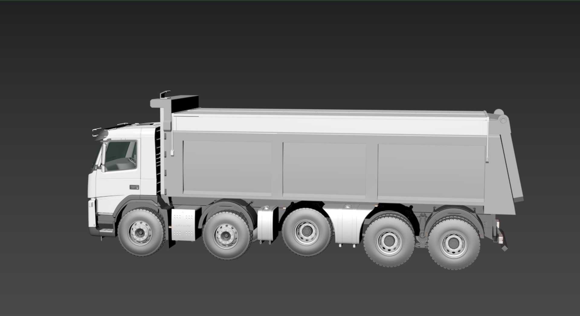 Volvo Dumper 3D - TurboSquid 1808390