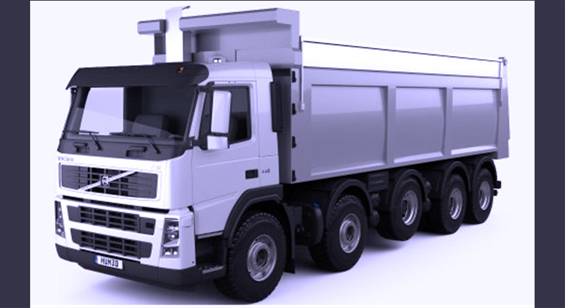 Volvo Dumper 3D - TurboSquid 1808390