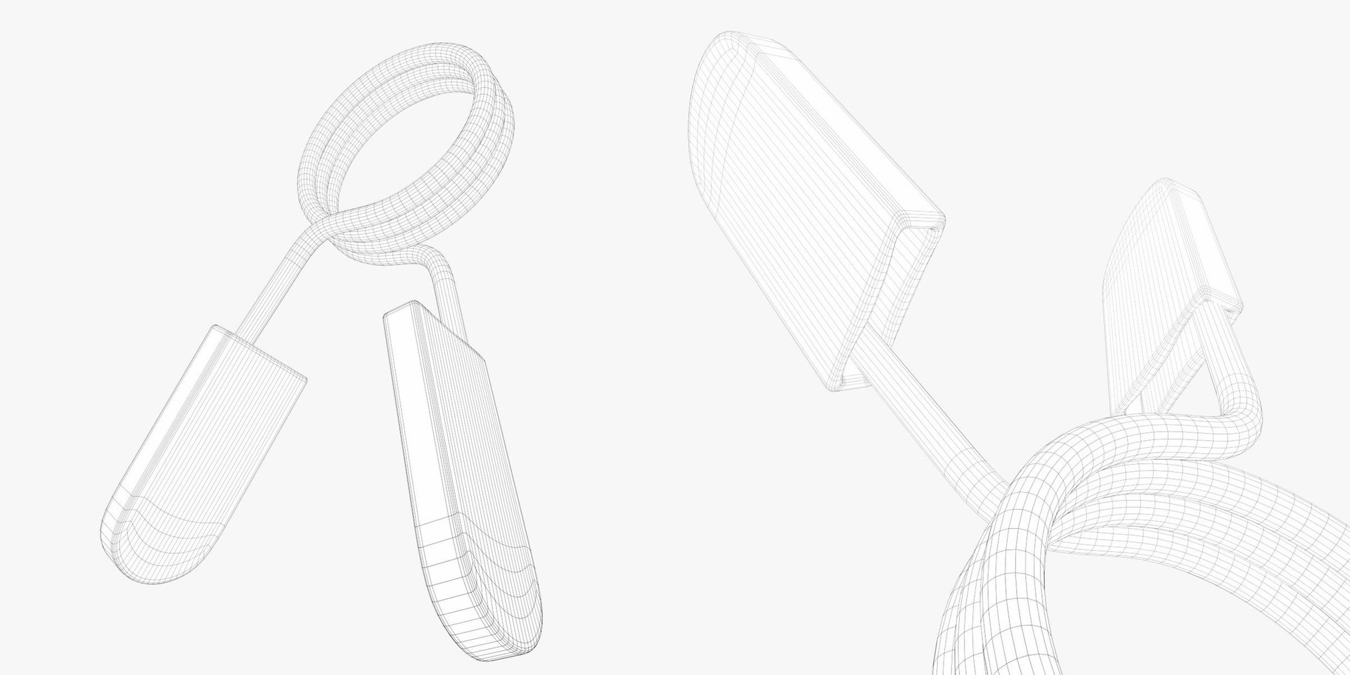 Spring Collar Clip Model - TurboSquid 2148294