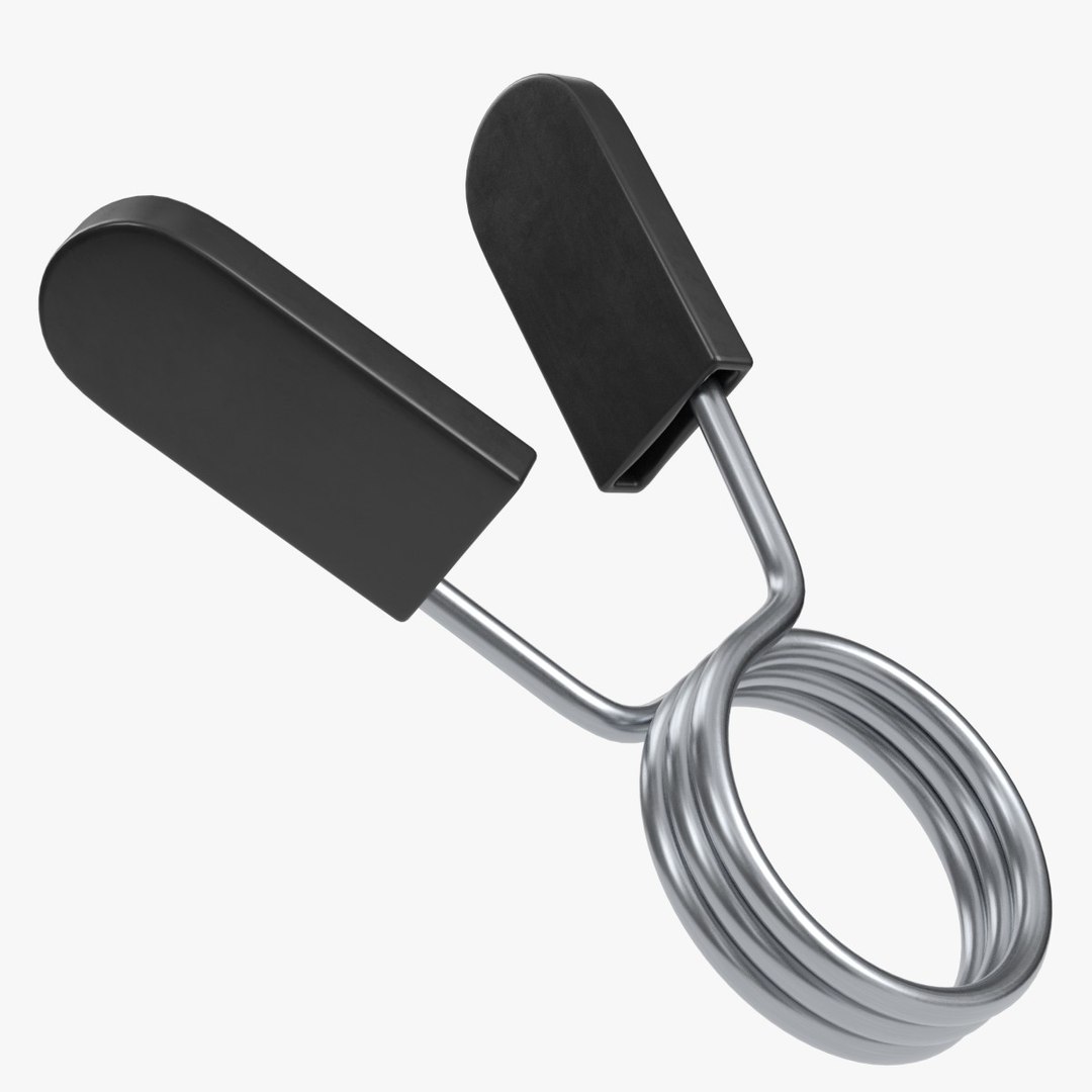 Spring Collar Clip Model - TurboSquid 2148294