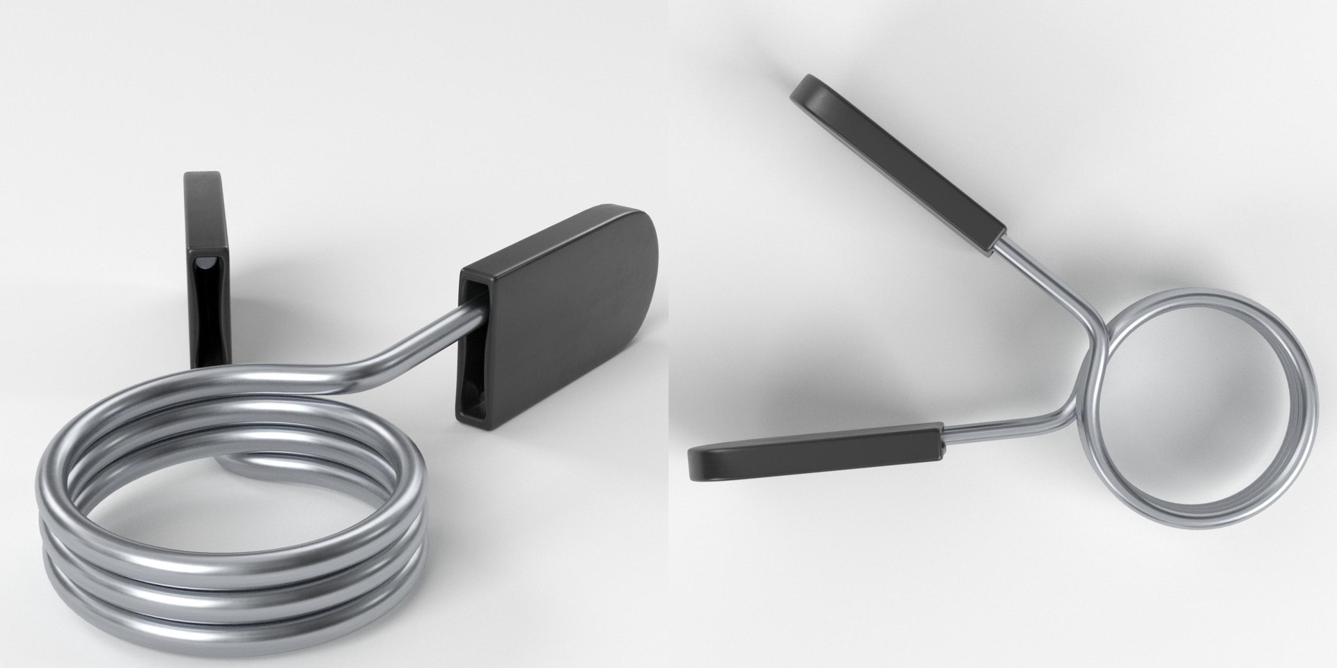 Spring Collar Clip Model - TurboSquid 2148294