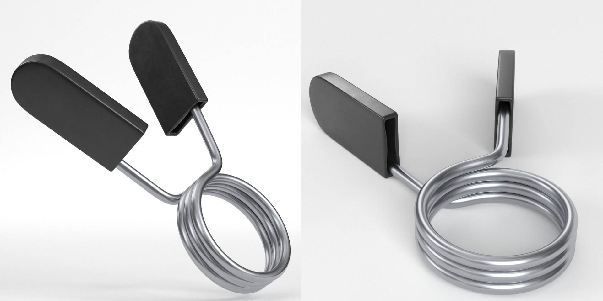 Spring Collar Clip Model - TurboSquid 2148294