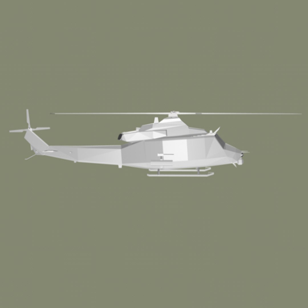 Gaming Uh-1y Helicopters 3d 3ds