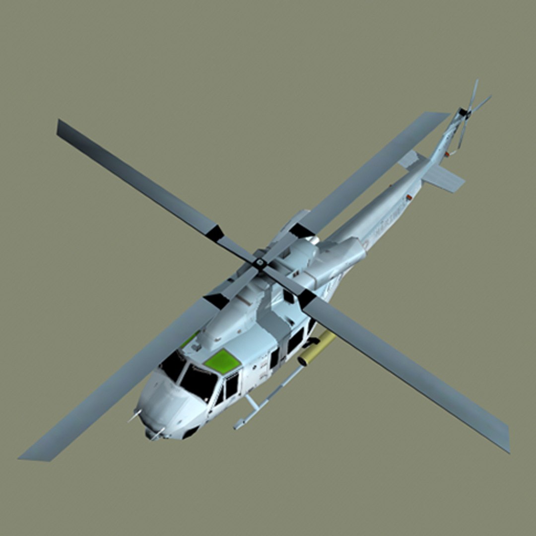 Gaming Uh-1y Helicopters 3d 3ds