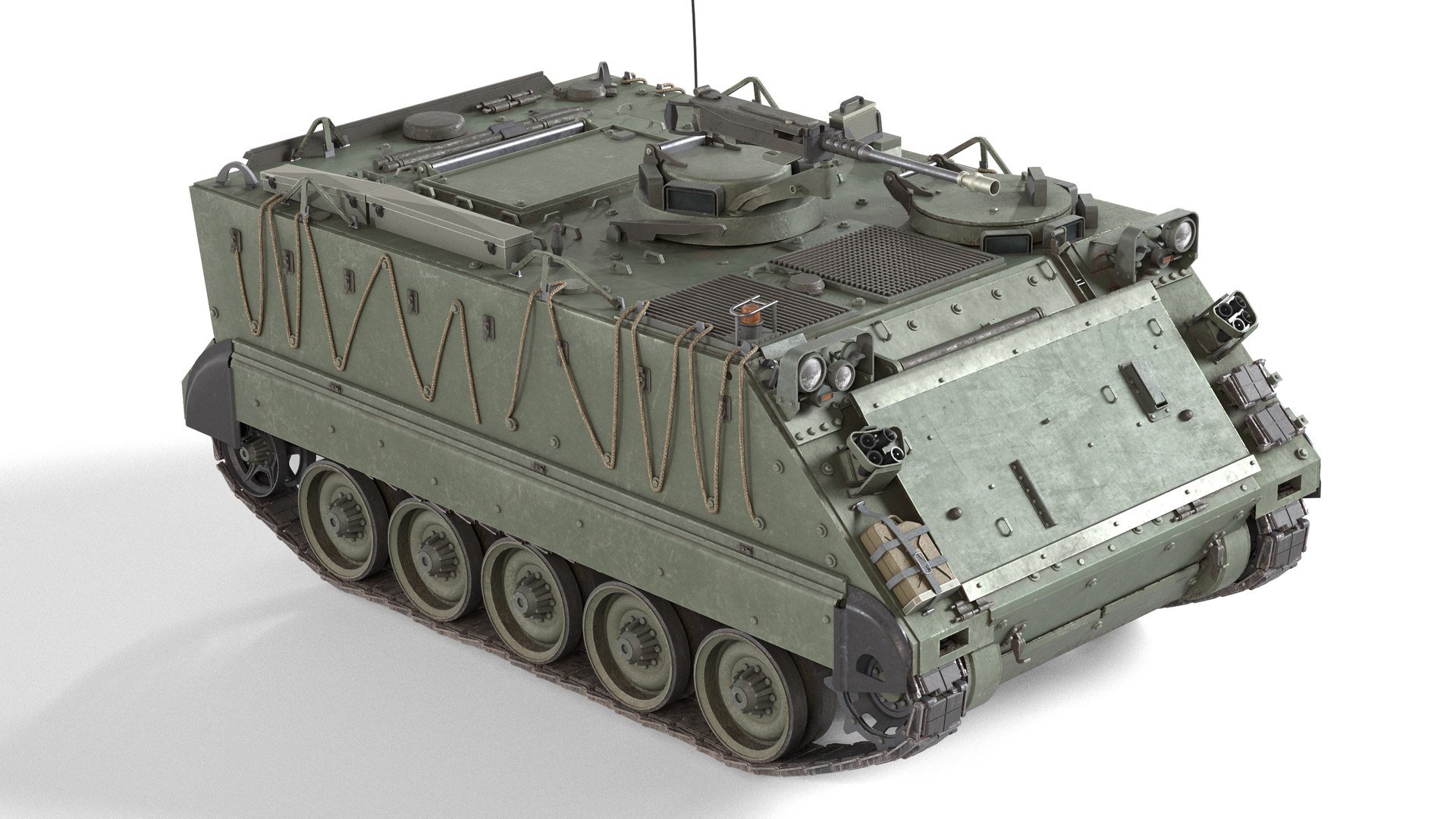 M113 Armored Personnel Carrier APC 3D Model - TurboSquid 2250447