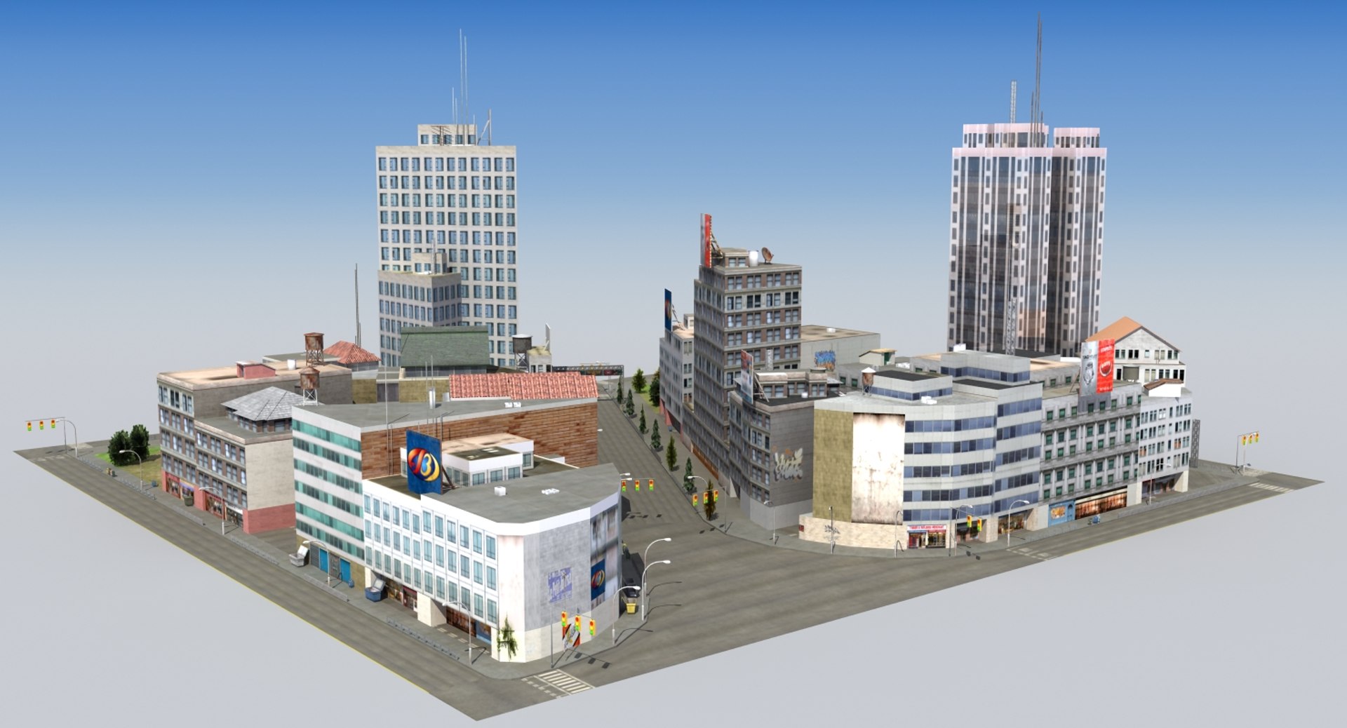 Dwg Hdrt City Block B